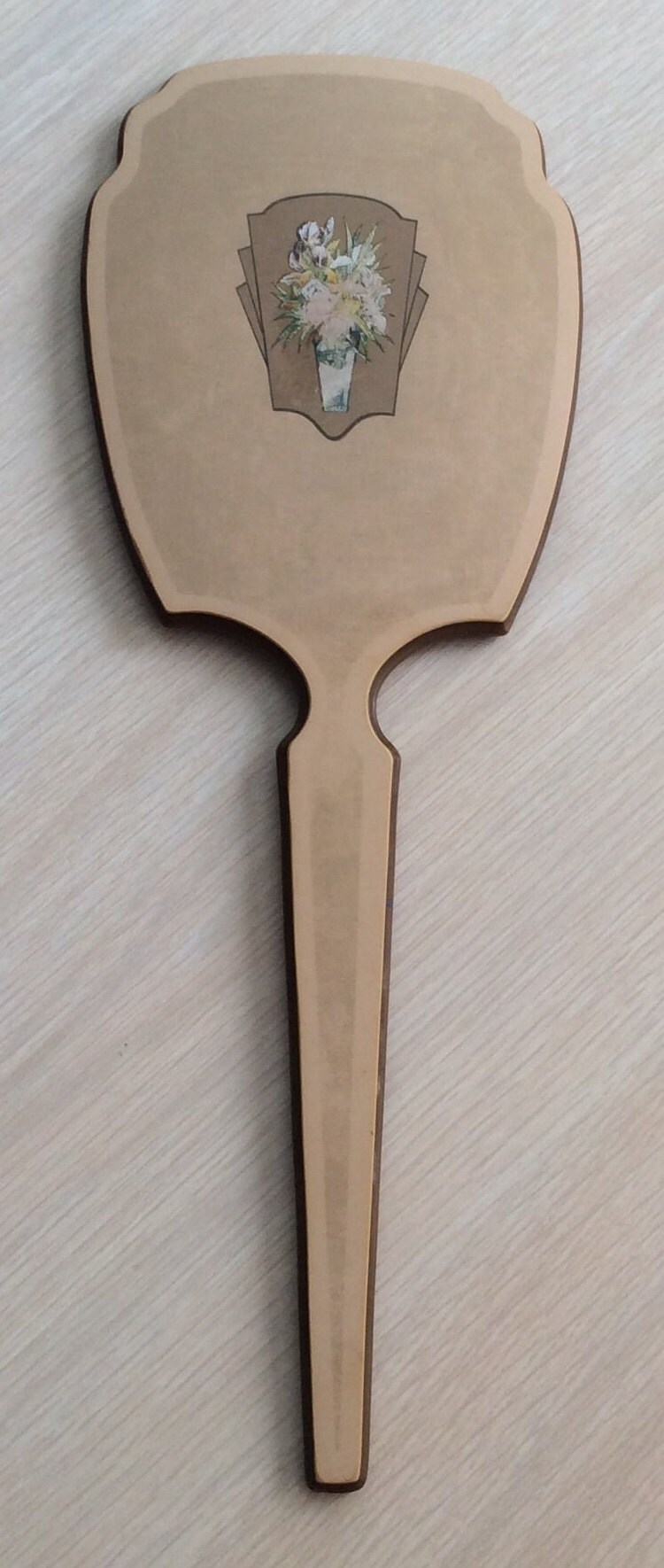 1930s Dupont Lucite Hand Mirror - Etsy