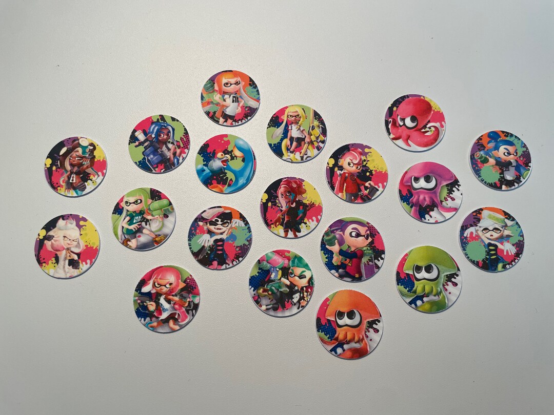 19pcs Splatoon Amiibo Set - Etsy