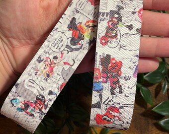 Splatoon Octoling Keychain - Etsy