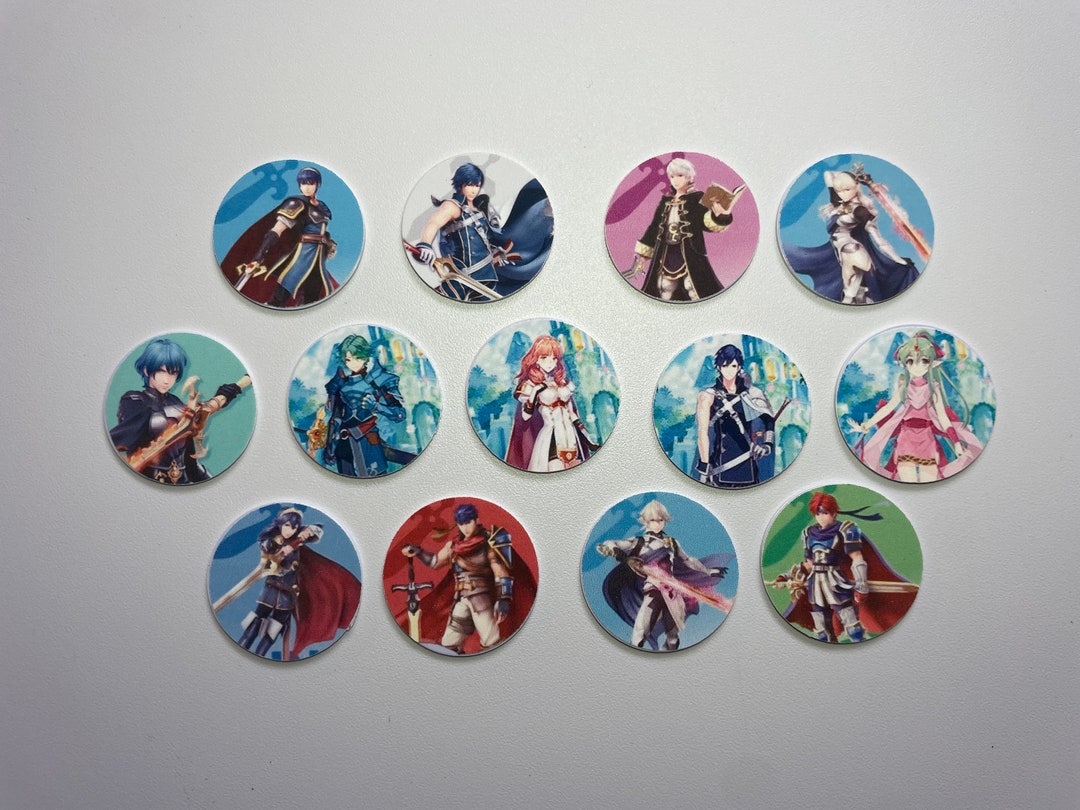 13pcs Fire Emblem Amiibo Set - Etsy