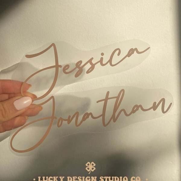 Vinyl Glass Decal - Etsy