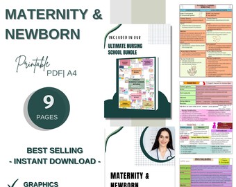 Nursing Notes Maternity - Etsy