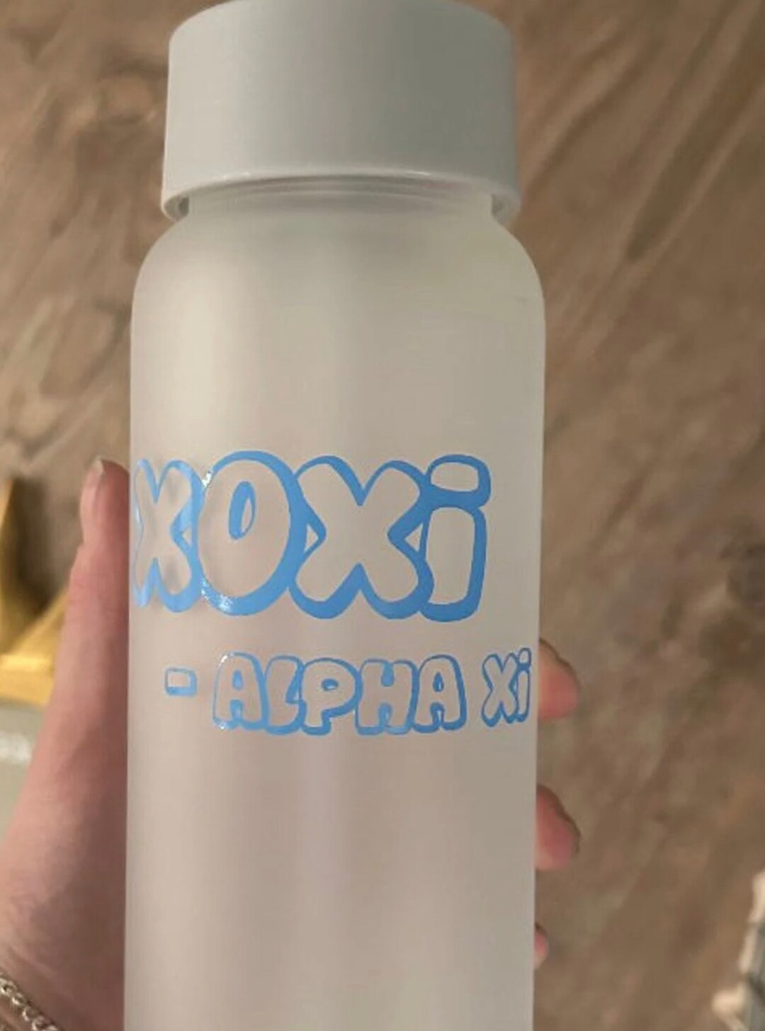 Custom Glass Waterbottle - Etsy