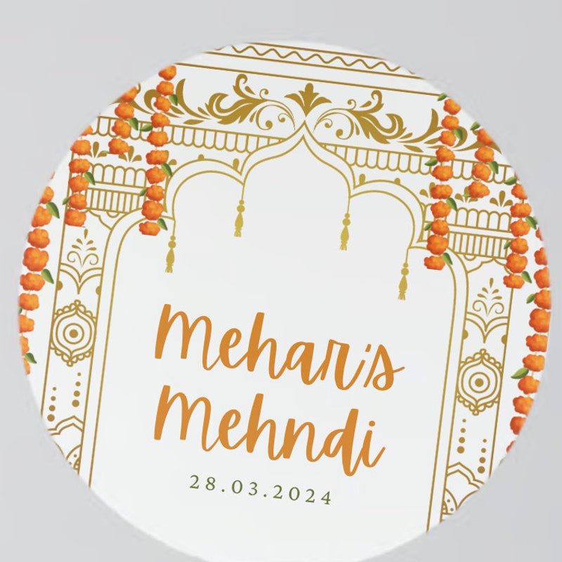 Buy Mehndi Sticker Online In India - Etsy India