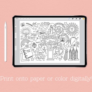General Conference Coloring Page - LDS Primary Activity Printable ...