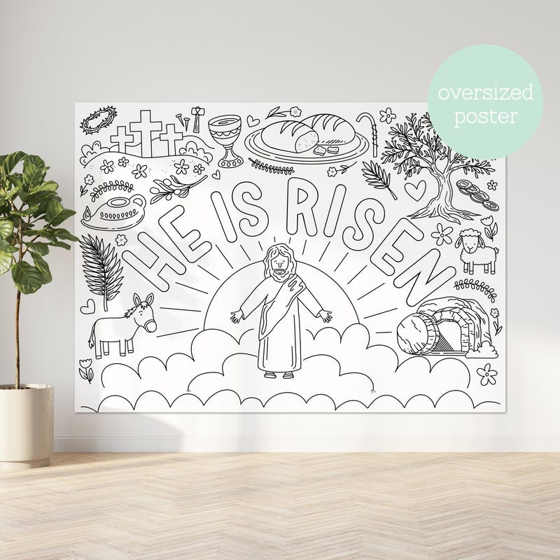 Holy Week Posters - Etsy