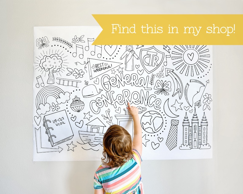 Printable LDS General Conference Notes Page - Sunday and Saturday ...