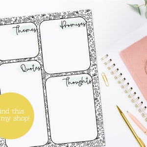 Printable LDS General Conference Notes Page - Sunday and Saturday ...