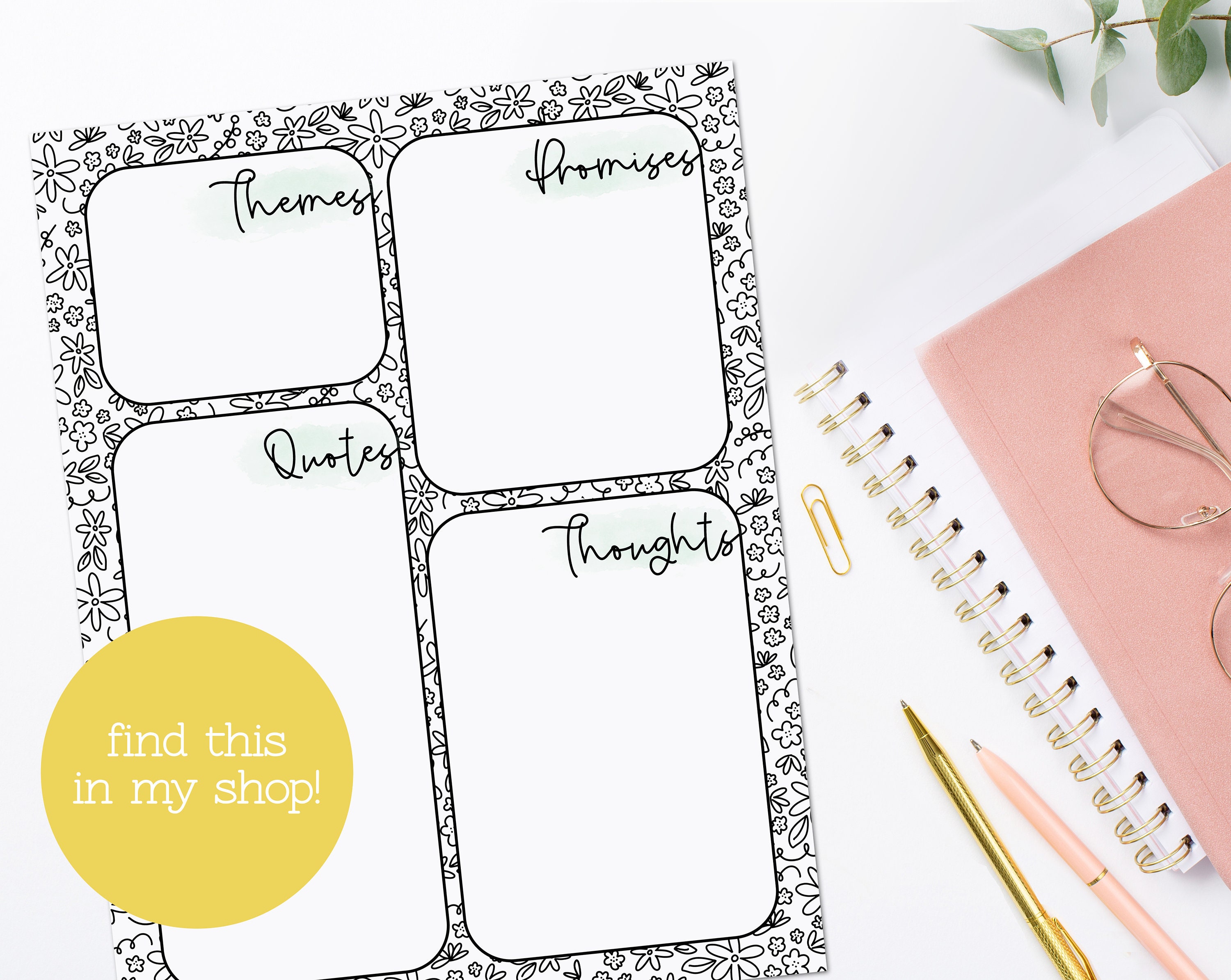 Printable LDS General Conference Notes Page - Sunday and Saturday ...