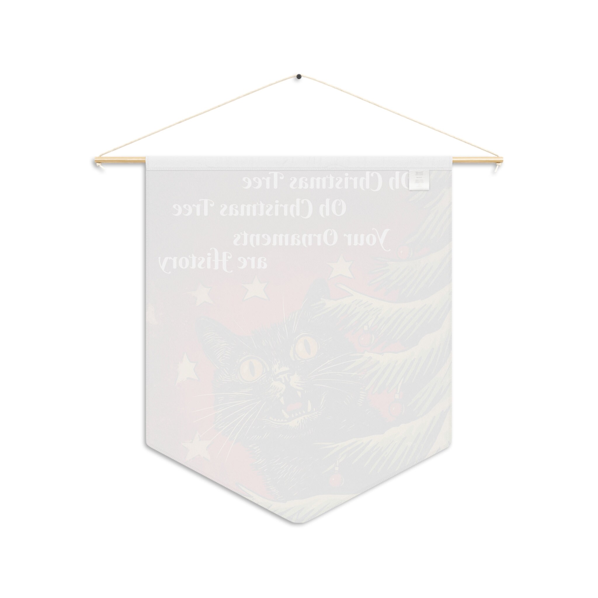 Cat Pennant / Door Sign / Banner Christmas - Etsy