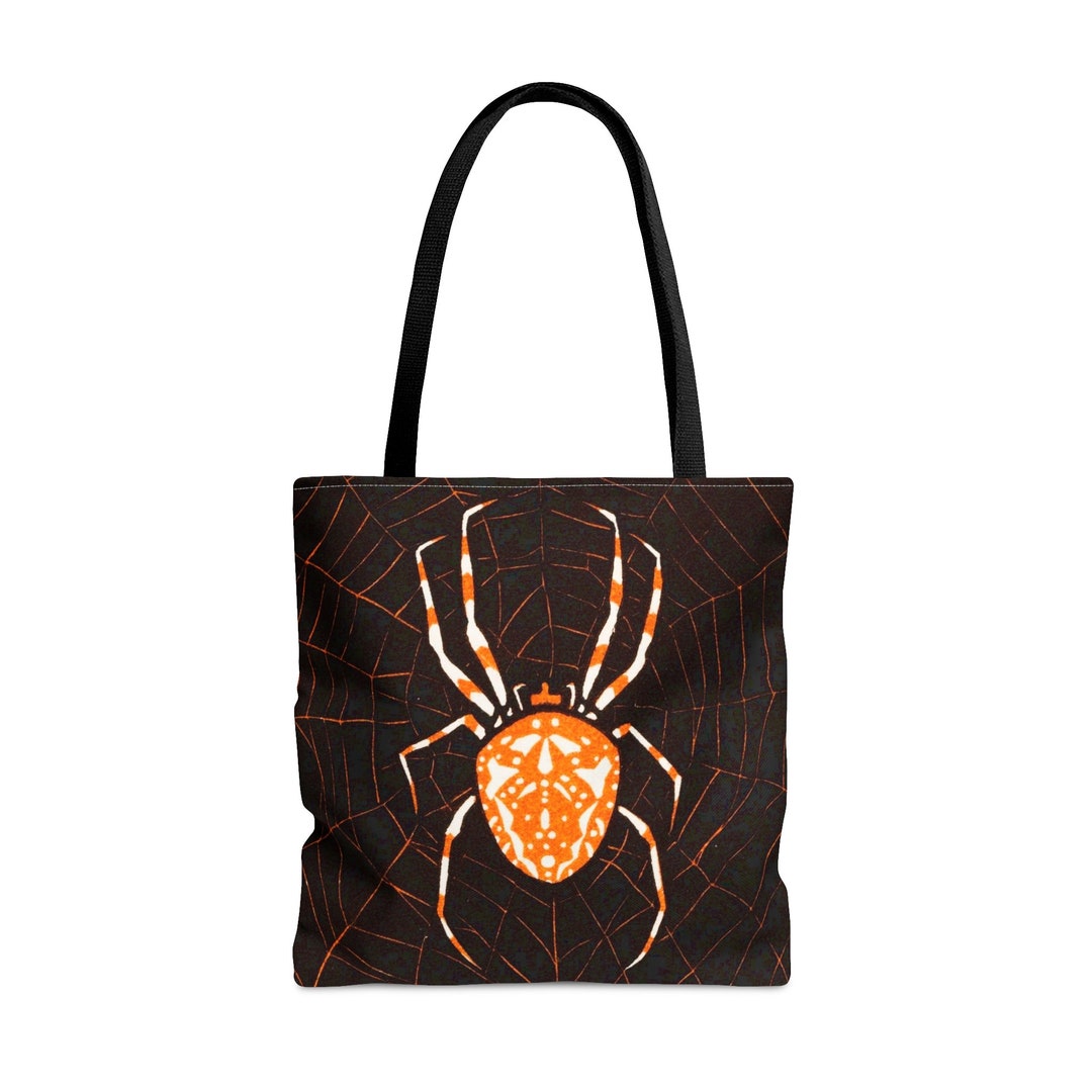 Halloween Spider Tote / Trick or Treat Bag - Etsy