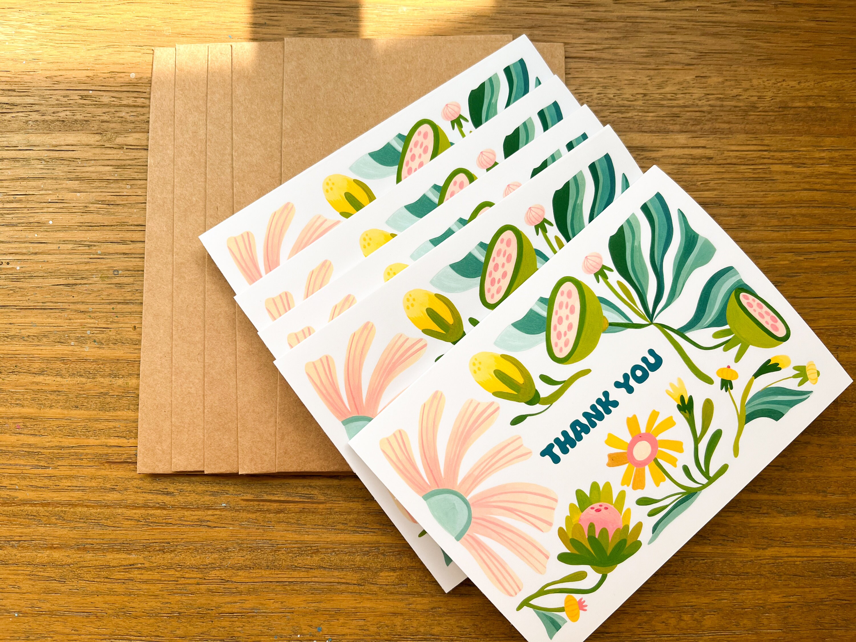 Bundle Thank You Cards I Gratitude Bundle I Beautiful Designs for Every ...