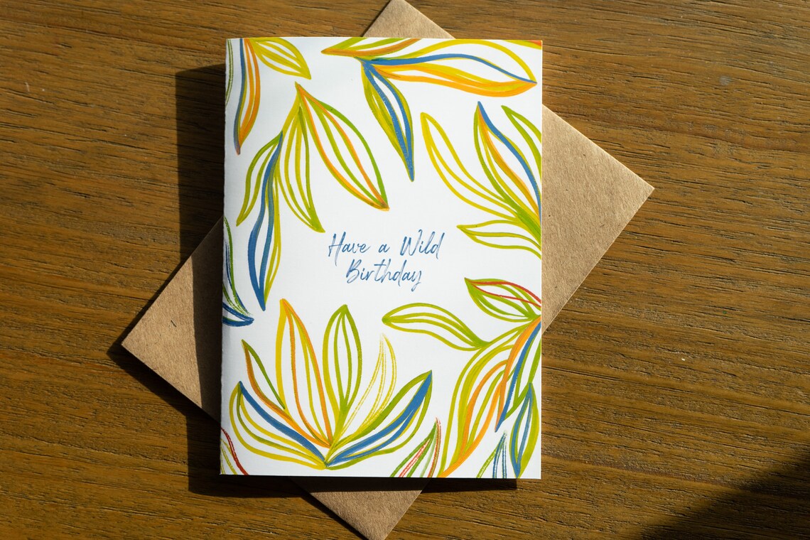 Bundle Happy Birthday Greeting Cards | Blank Inside | Fun Cards ...