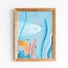 Ocean Playroom Prints | Set of 3 Posters | Nursery Prints Art I Art Set ...