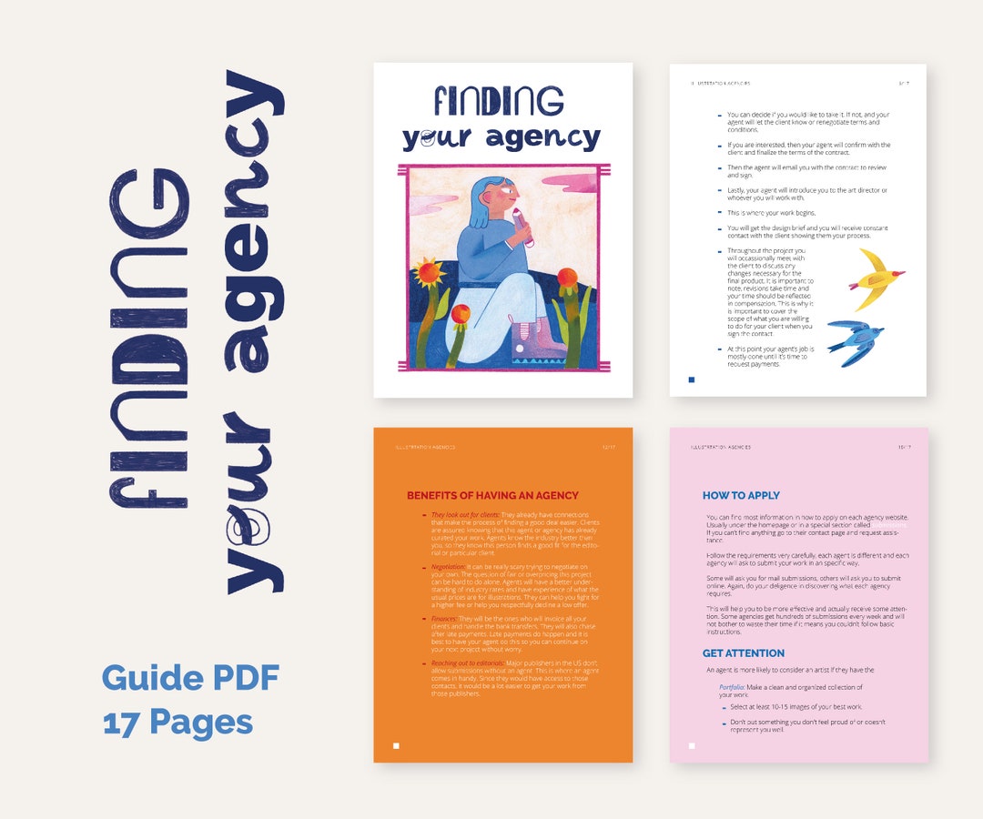 Finding Your Agency I Illustration Guide | Illustrations Agencies PDF ...