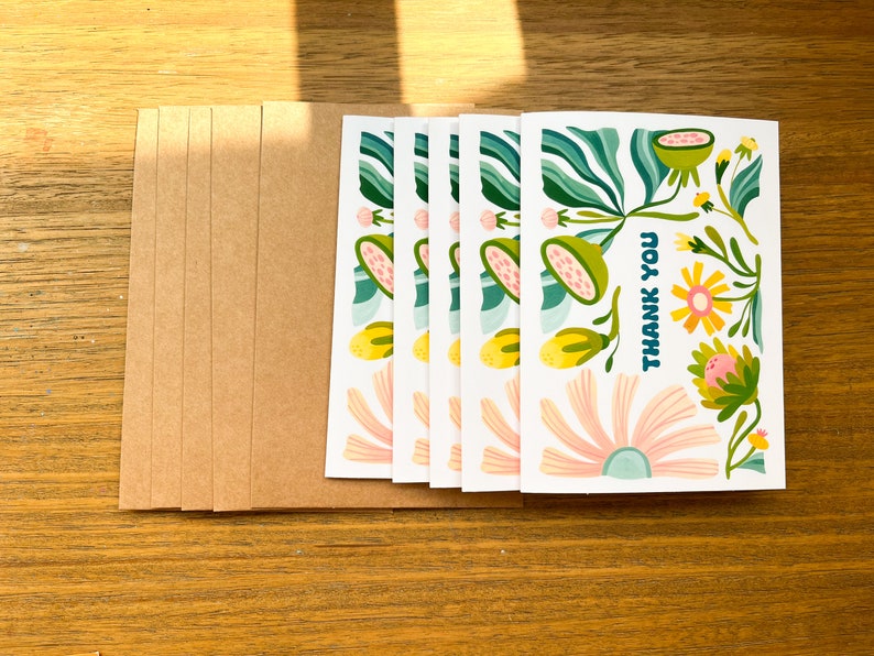 Bundle Thank You Cards I Gratitude Bundle I Beautiful Designs for Every ...