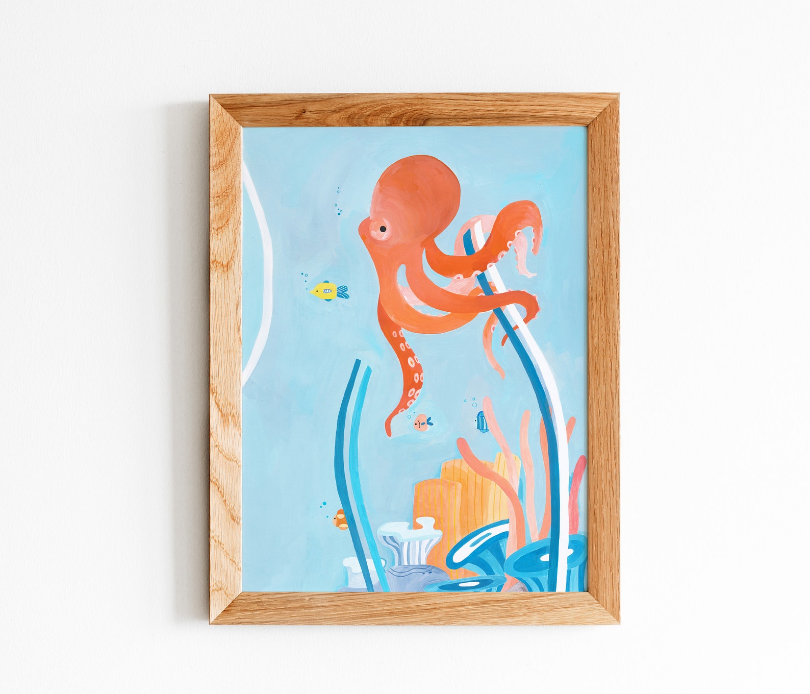 Ocean Playroom Prints | Set of 3 Posters | Nursery Prints Art I Art Set ...