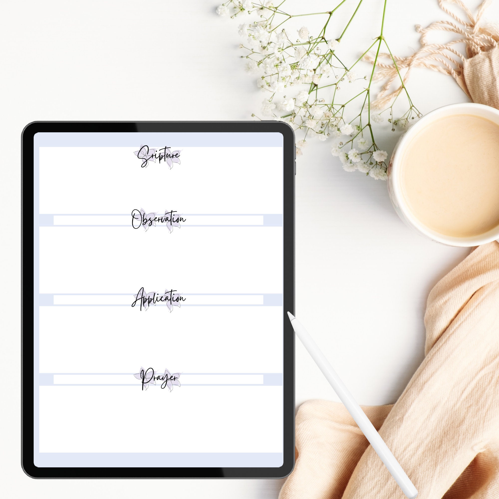 SOAP Method Worksheets Digital SOAP Method Journal Goodnotes SOAP ...
