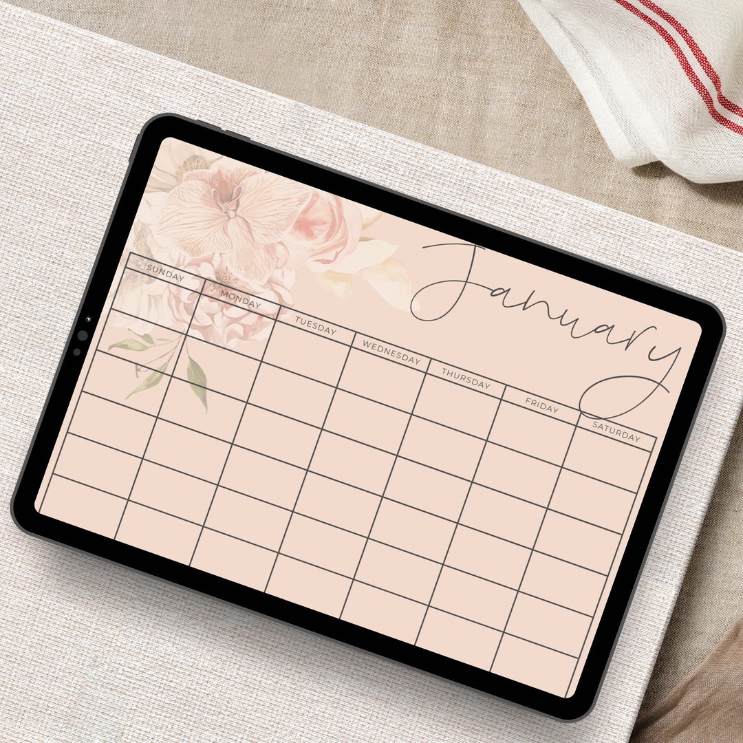 Goodnotes Planner Ultimate Digital Planner Daily Wellness - Etsy