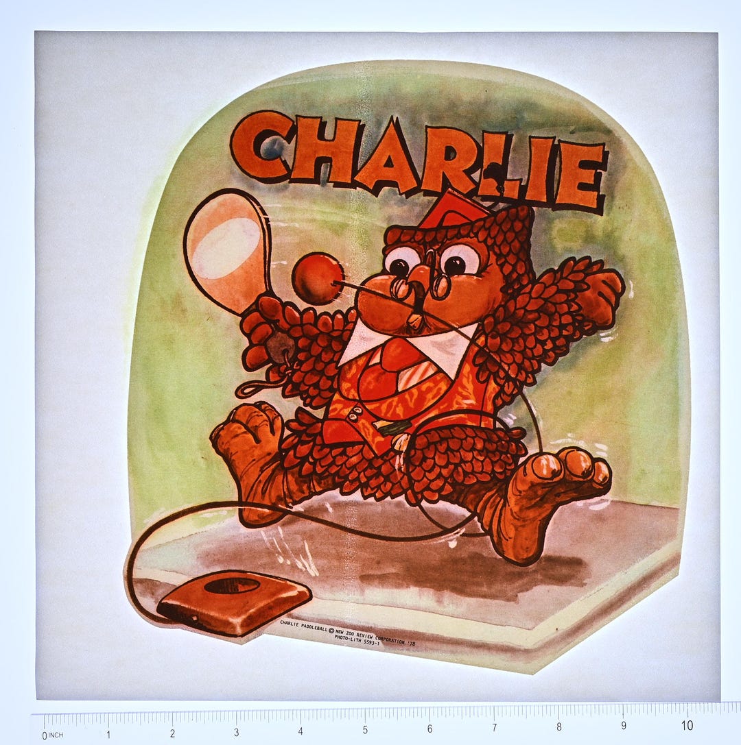 VINTAGE 1970s Heat Transfer - Charlie Cartoon Owl - Photolith 1978 - Etsy
