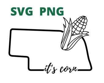 Nebraska Corn Shirt - Etsy