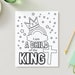 PRINTABLE Biblical Affirmation Coloring Pages | 10 Pages of Kid's ...