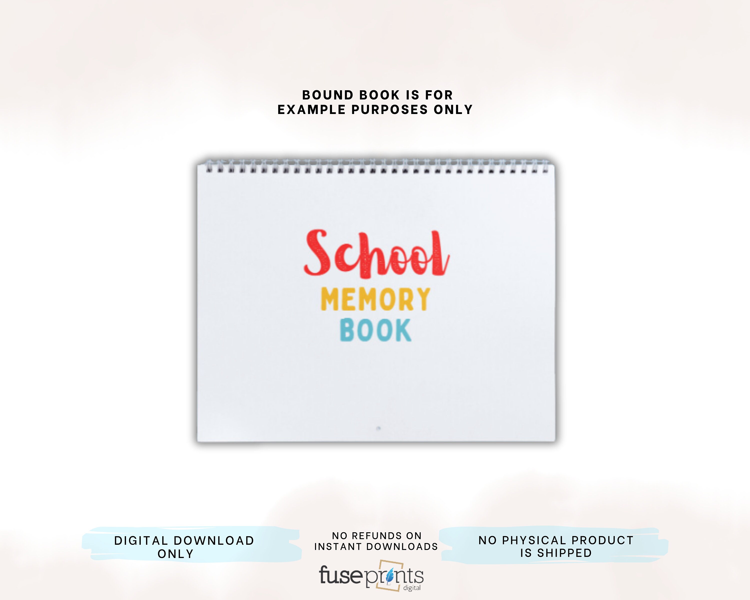 Printable School Memory Book | School Year Questions | Kids Keepsake ...