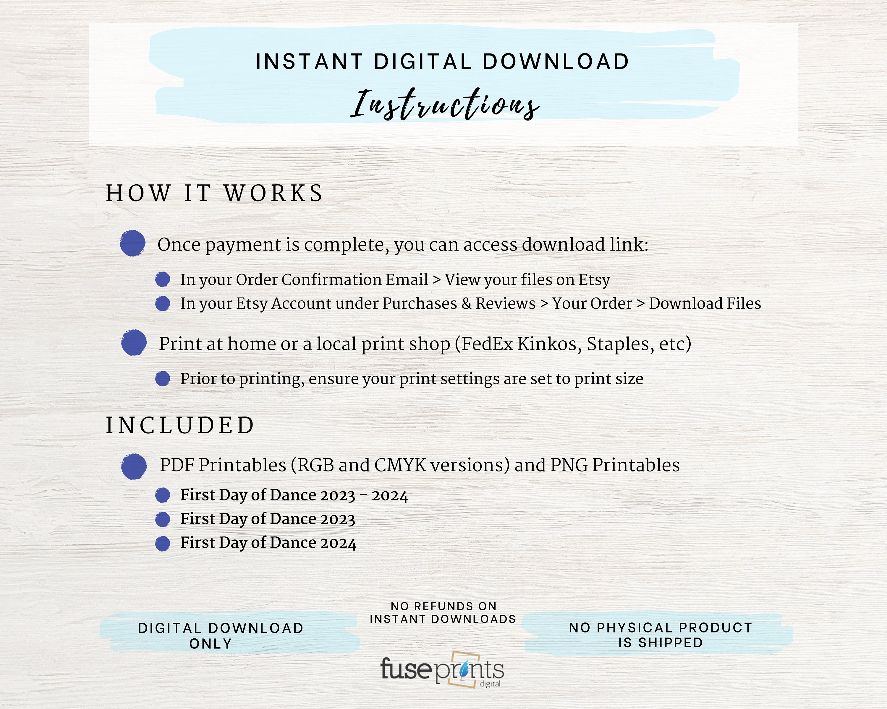 Printable First Day of Dance Sign Dance First Day First Day of Dance ...