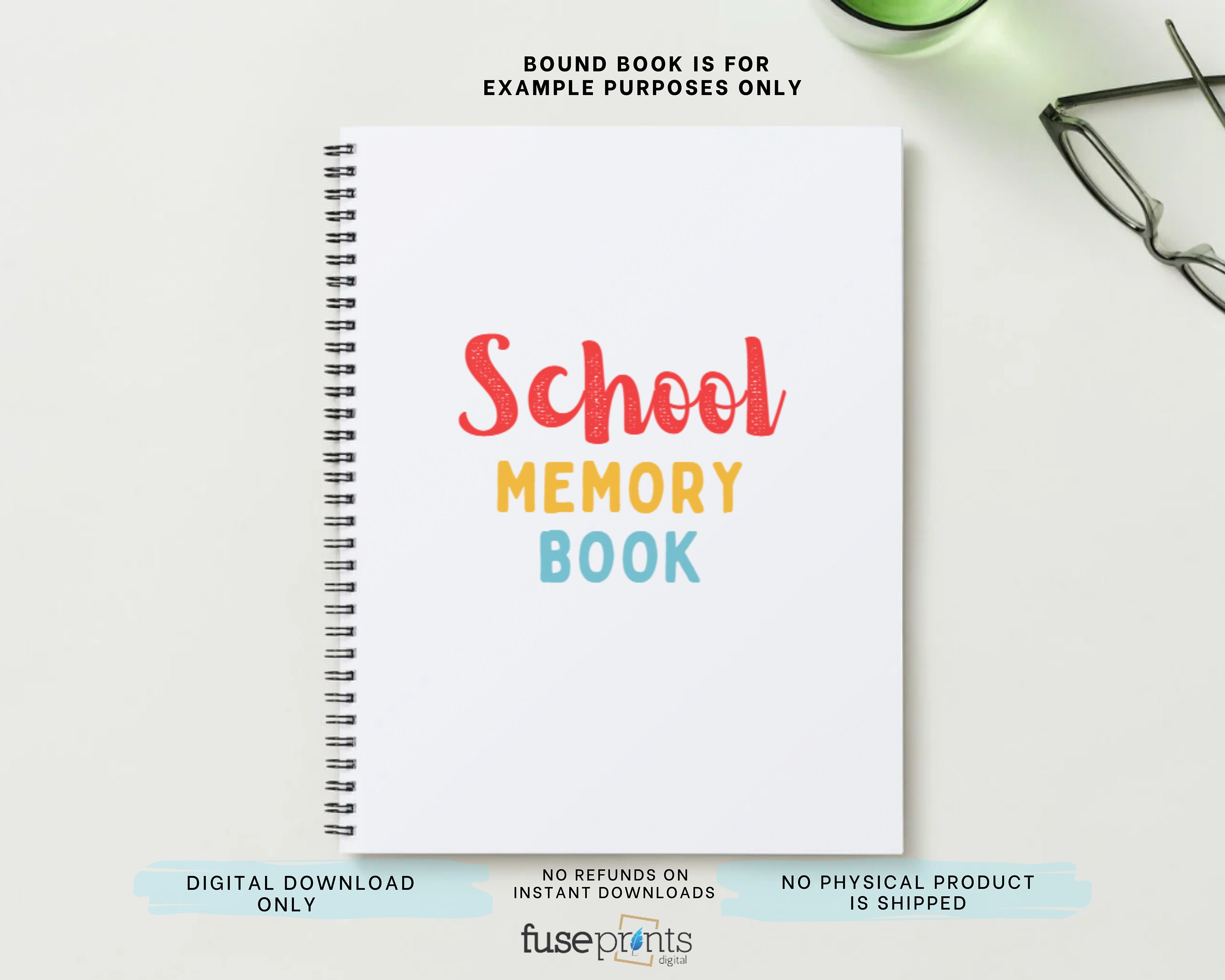 Printable School Memory Book | School Year Questionnaire | Kids ...