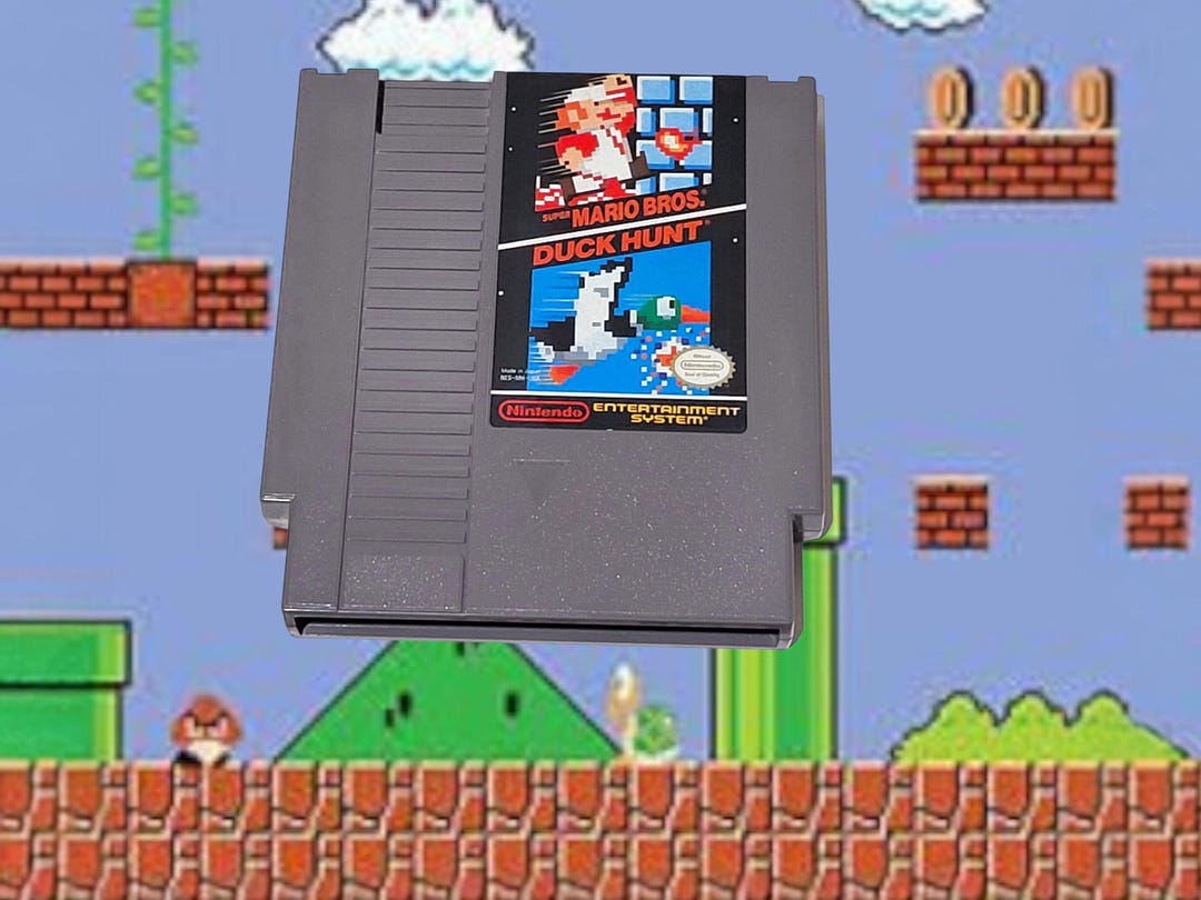Nintendo Super Mario Brothers Duck Hunt Game - Etsy Canada