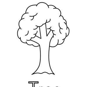 Alphabet Coloring Book - Etsy