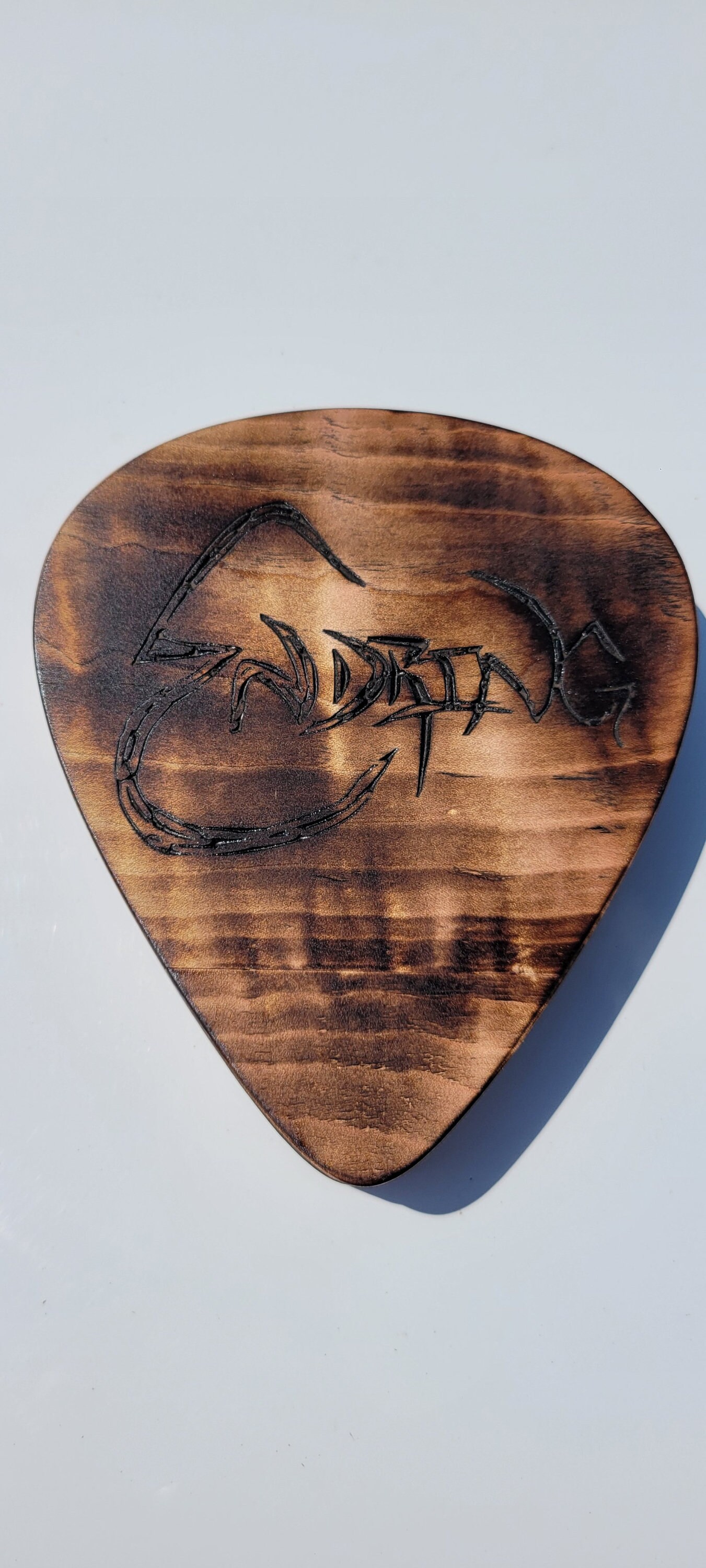 Guitar Pick Shaped Catch All Bowl or Box, Personalized Musician Gift - Etsy