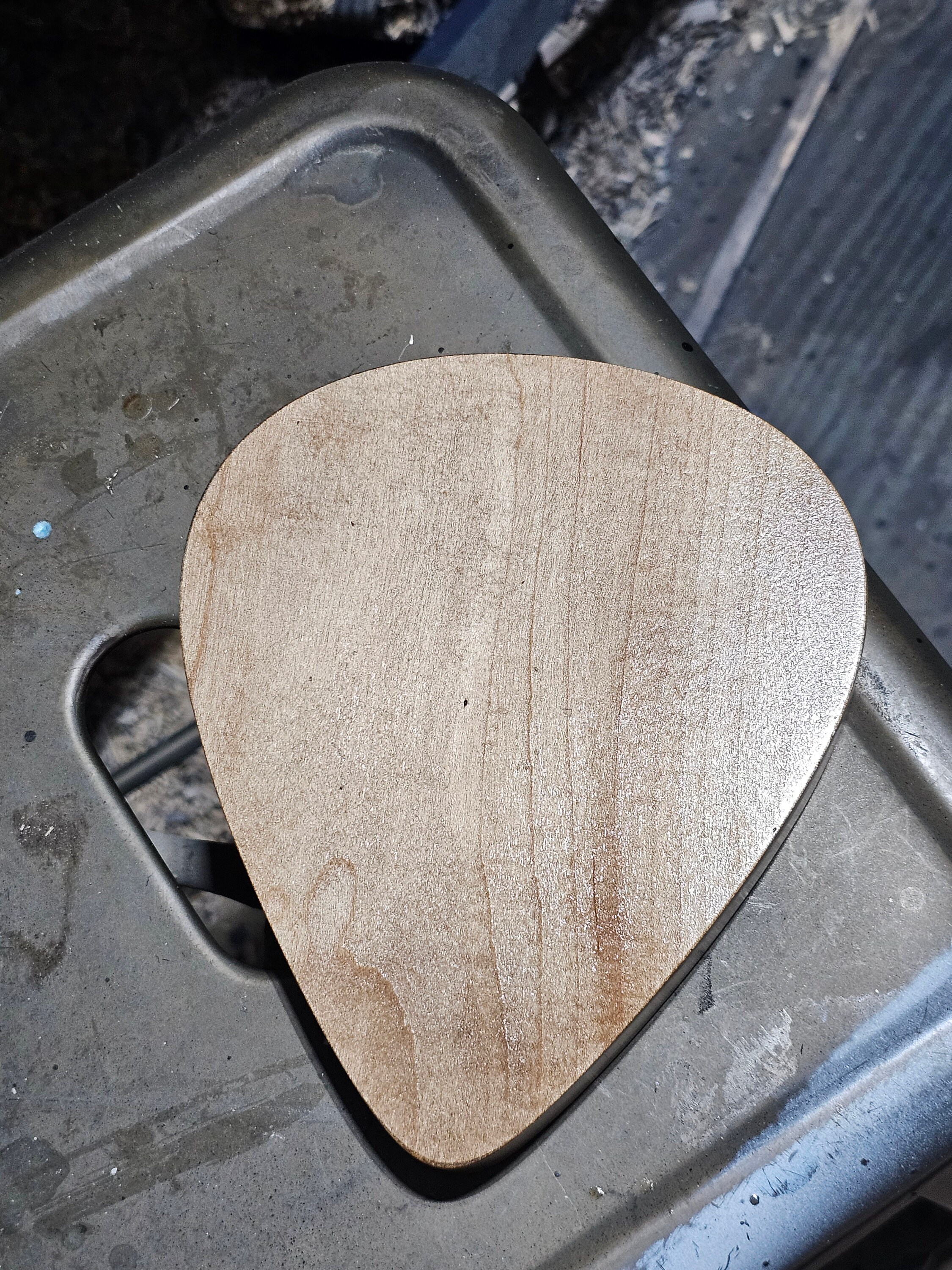 Guitar Pick Shaped Catch All Bowl or Box, Personalized Musician Gift - Etsy