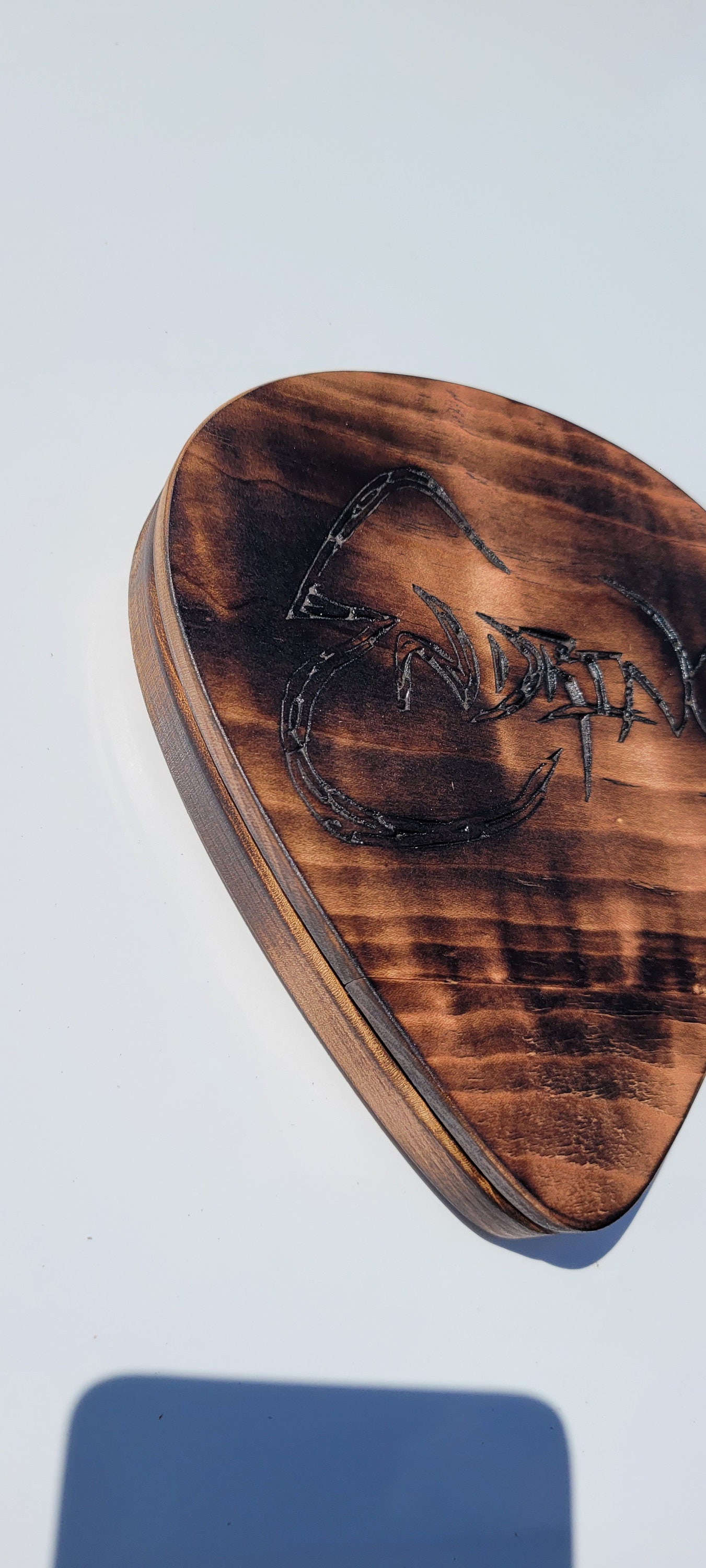 Guitar Pick Shaped Catch All Bowl or Box, Personalized Musician Gift - Etsy