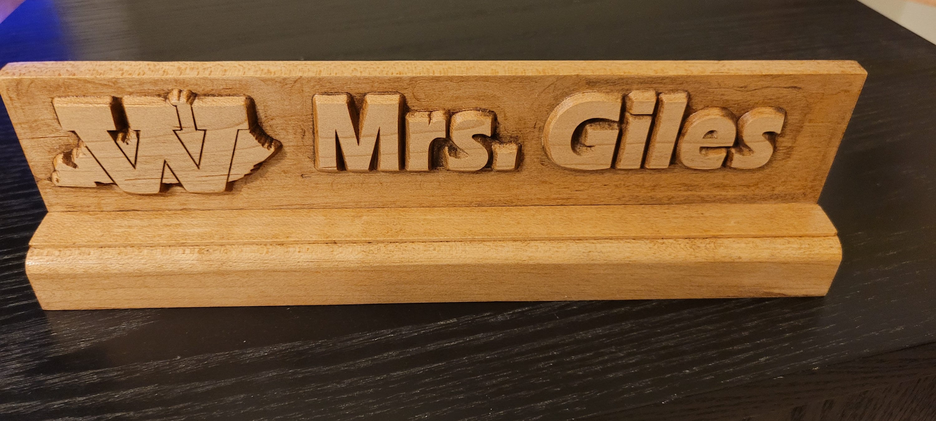 Personalized Desk Name Plates - Etsy