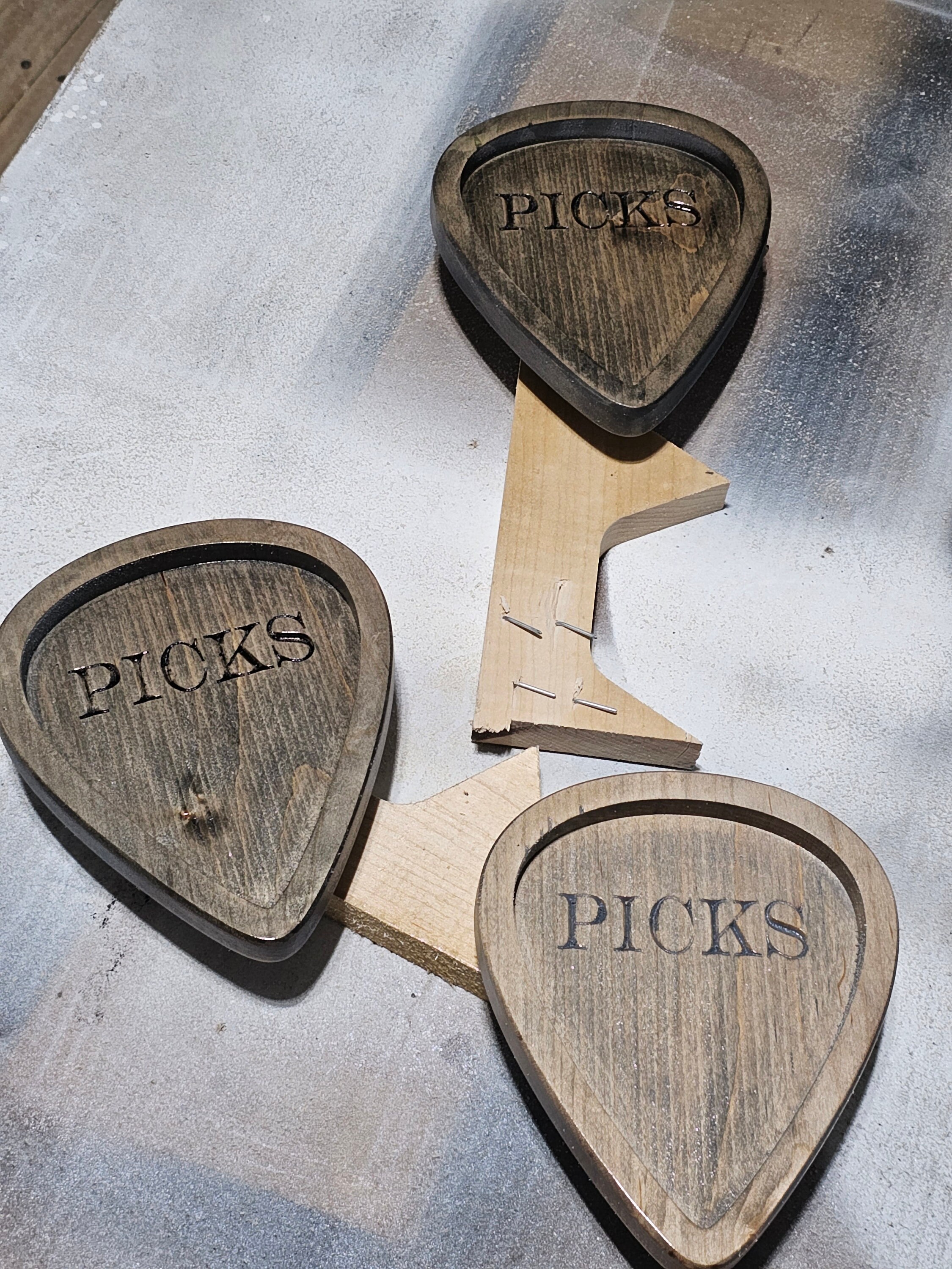 Guitar Pick Shaped Catch All Bowl or Box, Personalized Musician Gift - Etsy