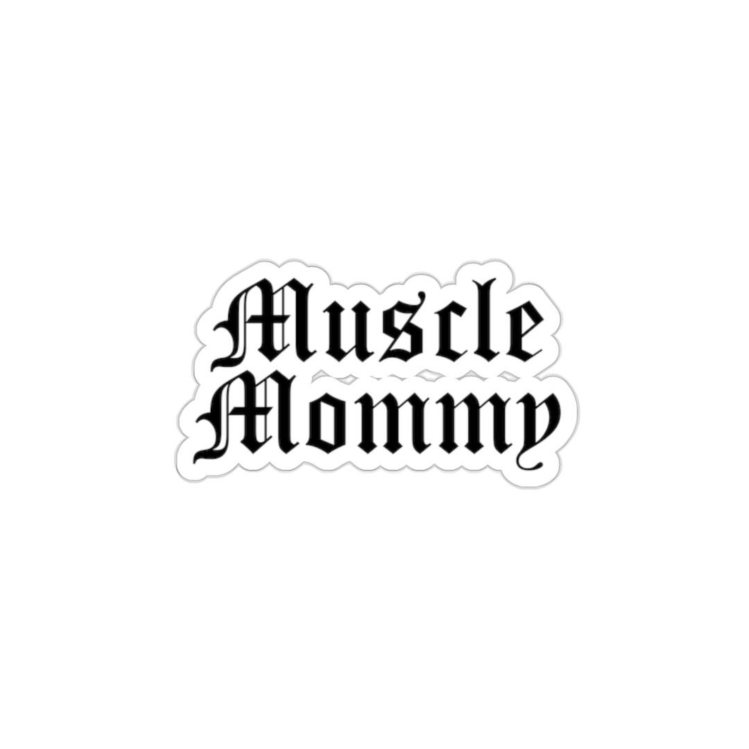 Muscle Mommy Die-cut Stickers - Etsy