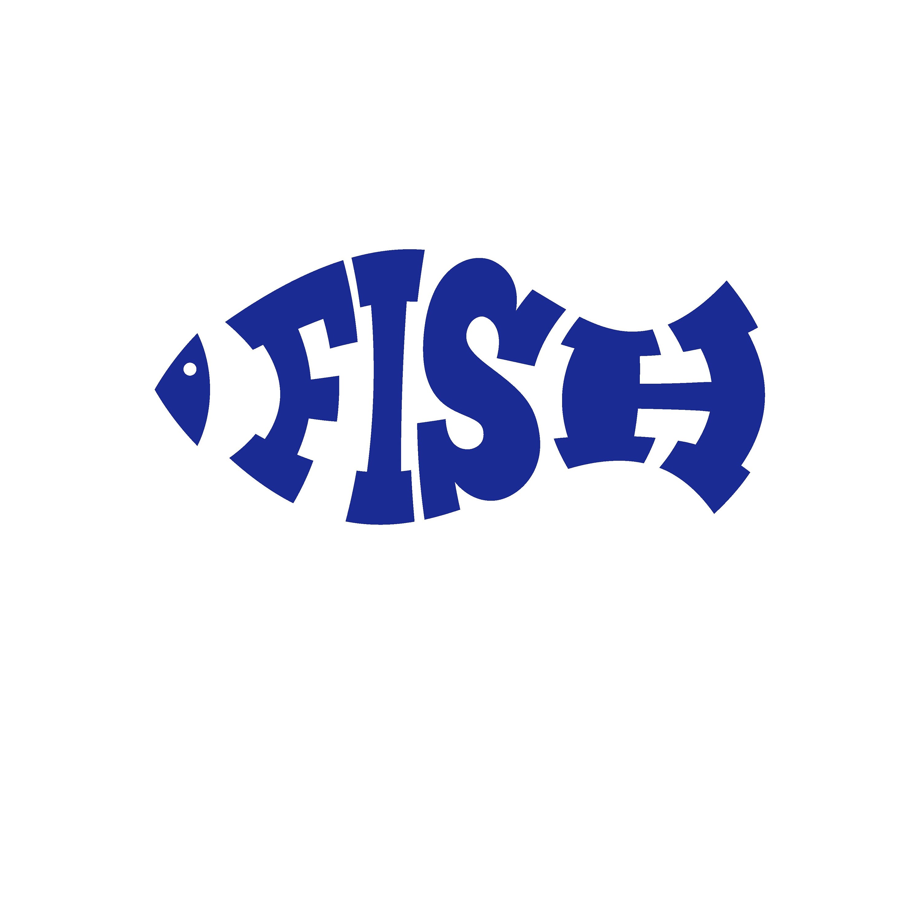 Fish SVG, Fish PNG, Fish Lettering Cricut, Fish Vector, Fish Shape ...