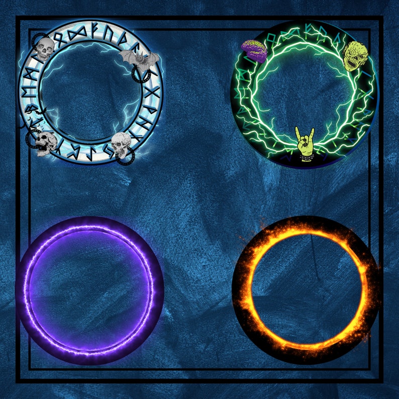 Virtual Tabletop Token Borders - Etsy