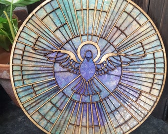 Holy Spirit Dove Svg - Etsy