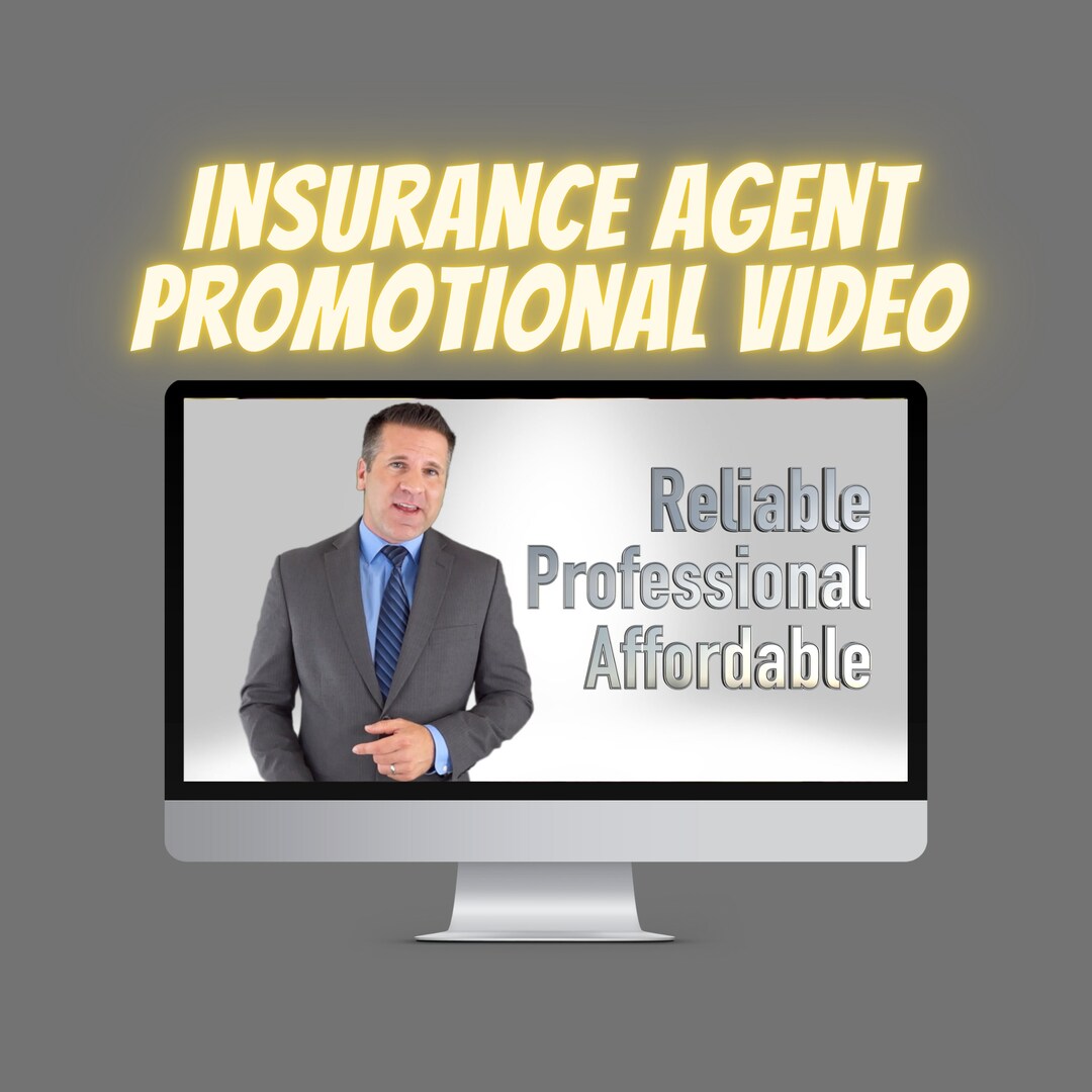 Insurance Agent Promotional Video, Insurance Broker Explainer Video ...