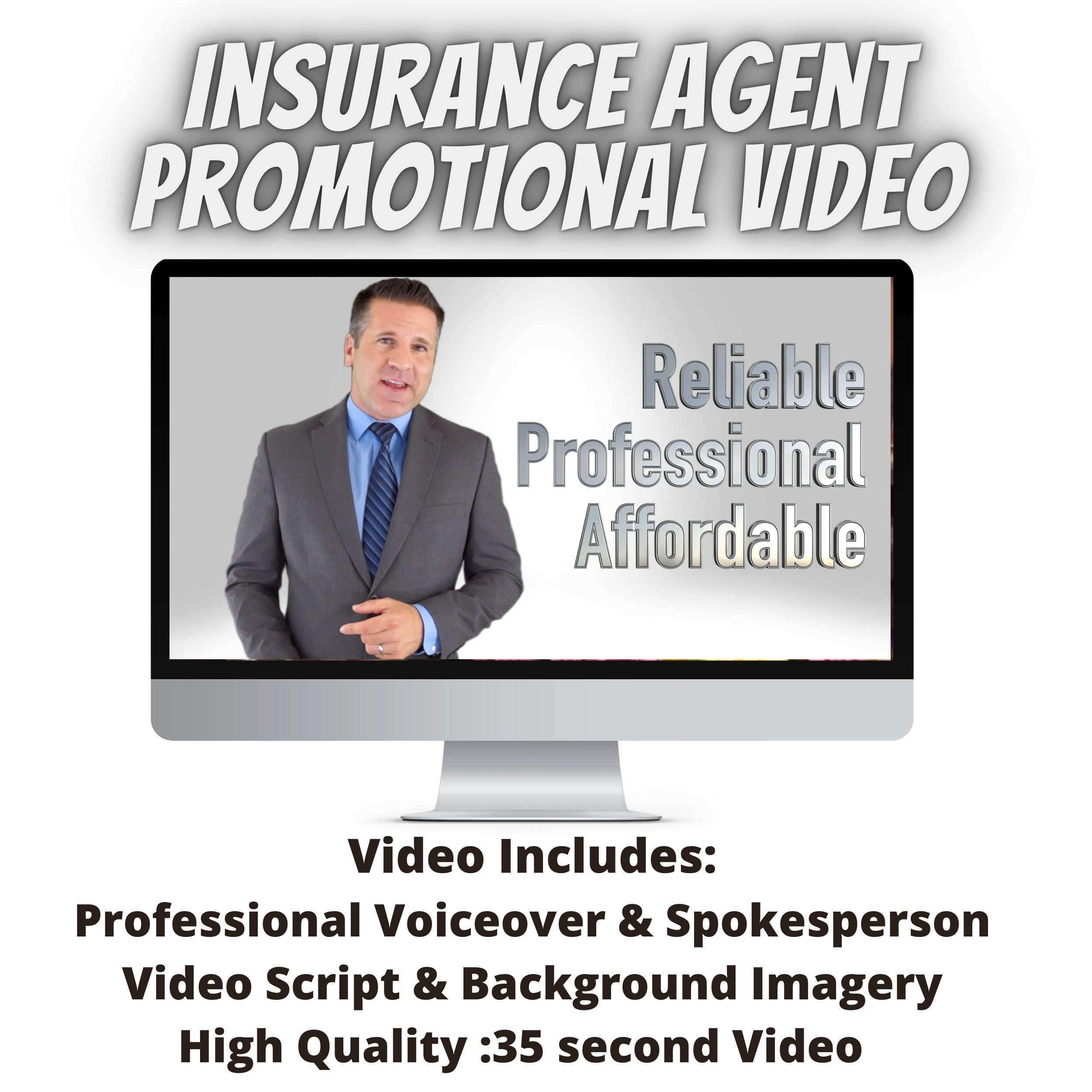 Insurance Agent Promotional Video, Insurance Broker Explainer Video ...