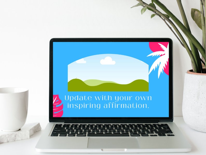 Mind Movie Canva TEMPLATE Visualization Tool Digital Vision Board How ...