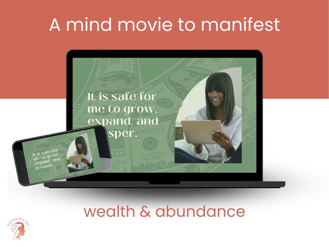 Manifest Money & Wealth Mind Movie | Financial Prosperity | Abundance ...