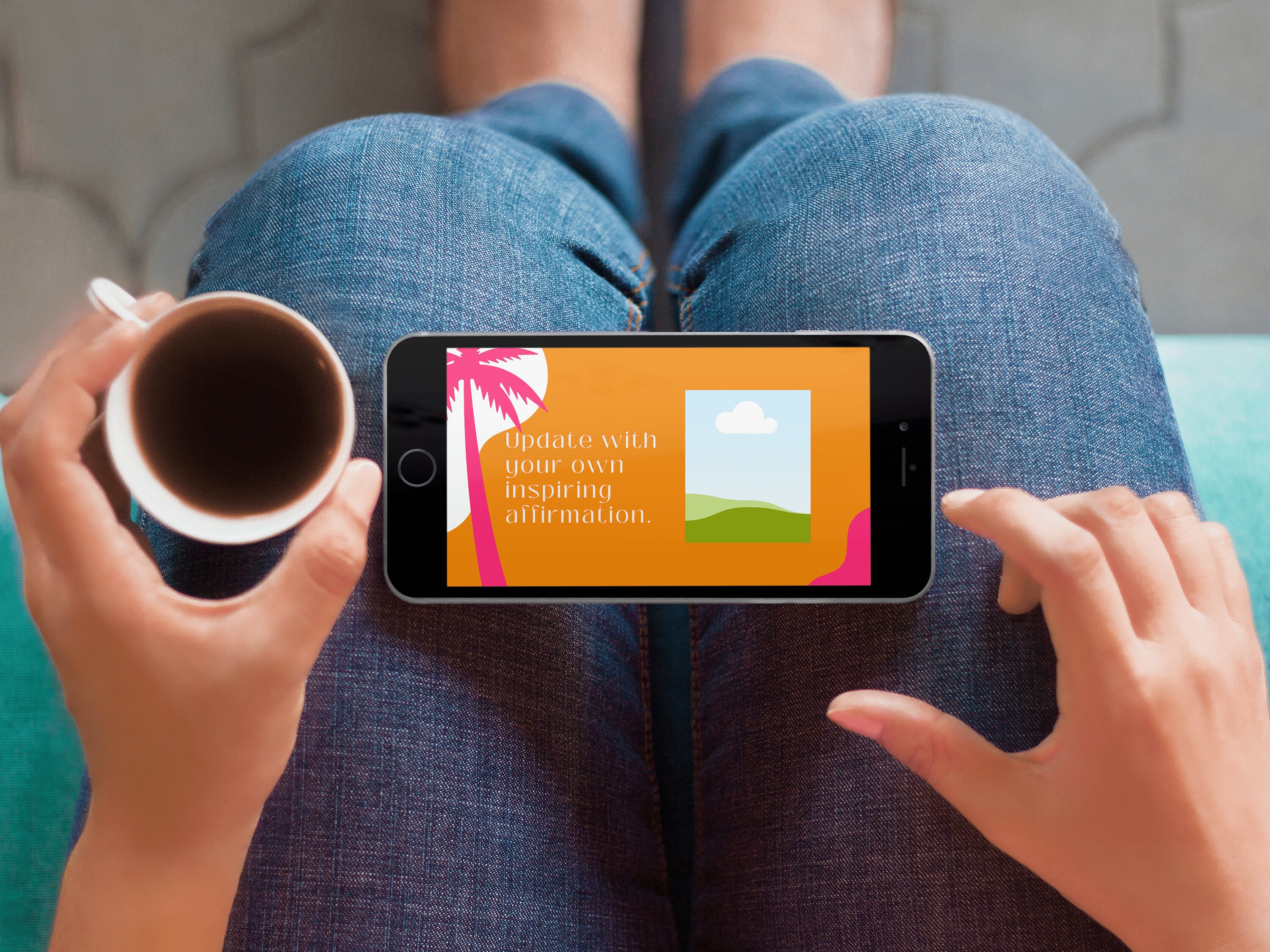 Mind Movie Canva TEMPLATE Visualization Tool Digital Vision Board How ...