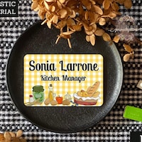 2" X 3" New Logo Name Badge - Etsy