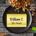 Gold Name Tag | Brushed Gold | Name Tag | Personalized Name Tag | Name ...