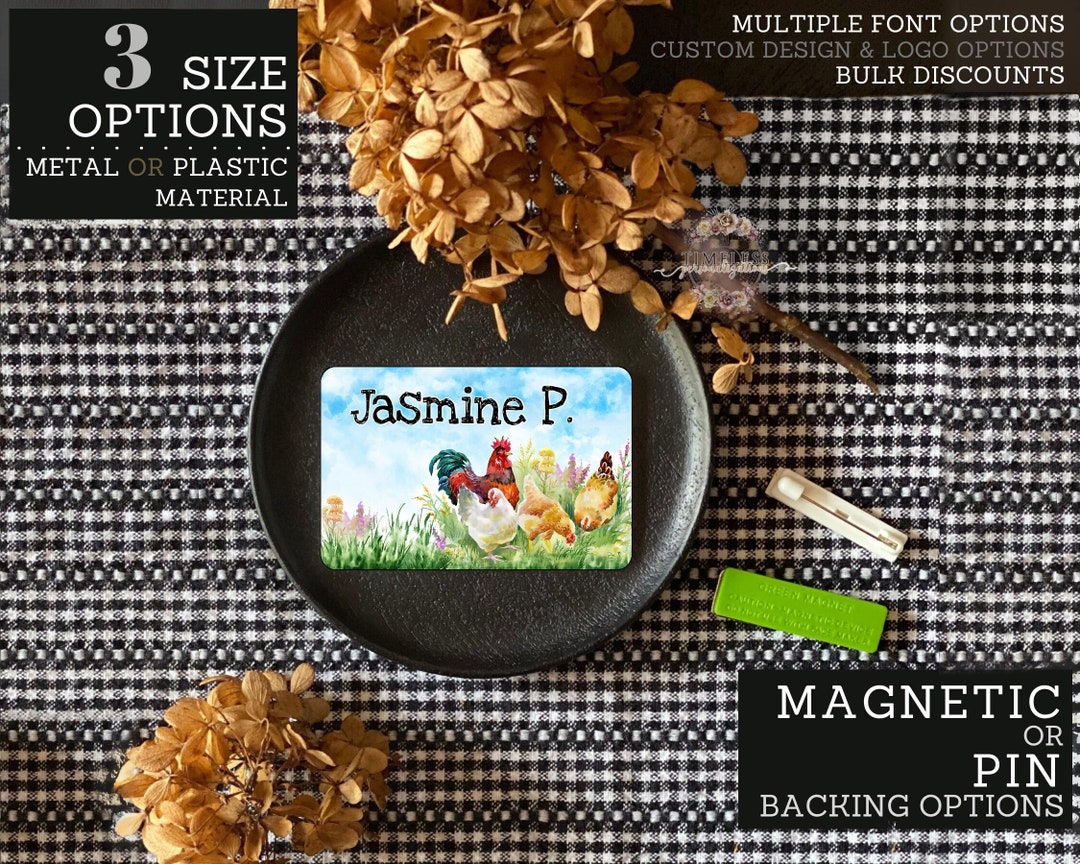 Chickens Name Tag Chicks Name Tag Easter Name Tag Hens Farm ...