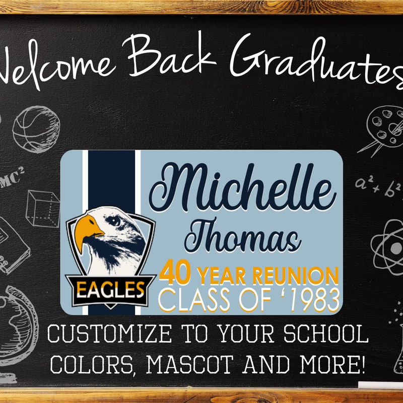 Class Reunion Favors - Etsy