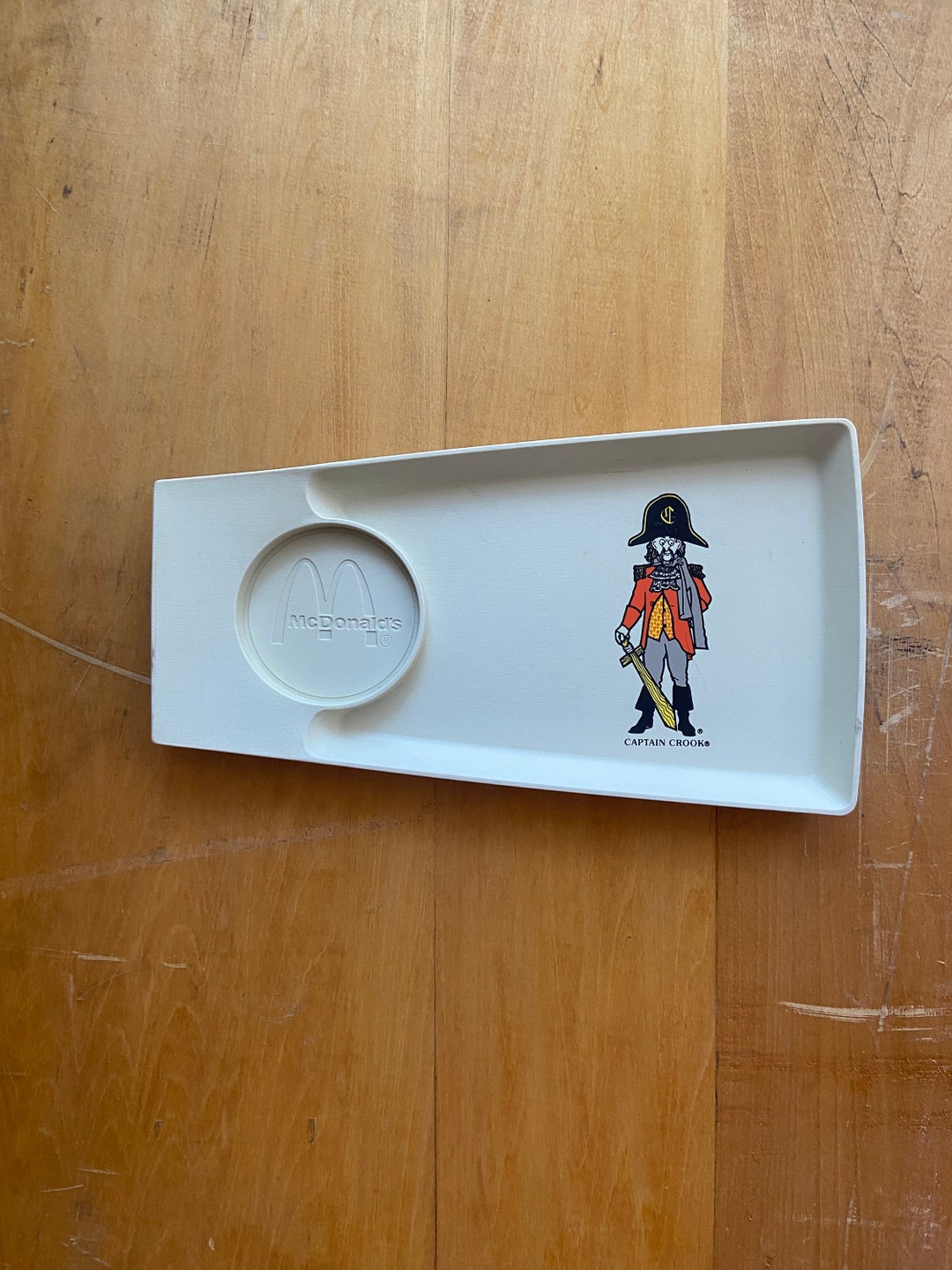 Vintage Captain Crook Meal Tray - Etsy